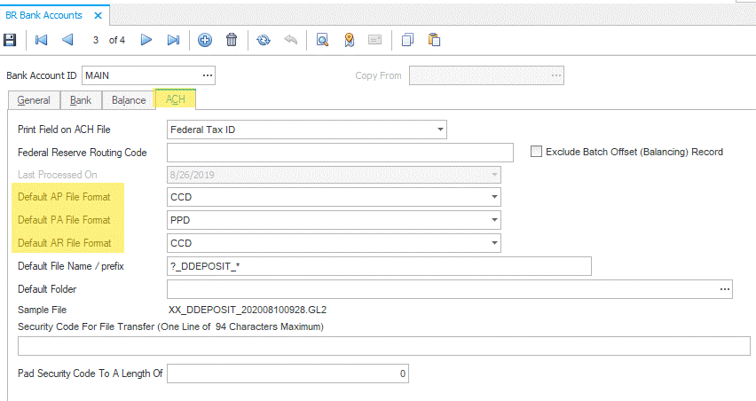Accounts Payable End User Processes